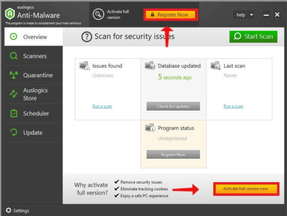 Auslogics Anti-Malware: Features and Reviews — Auslogics Blog