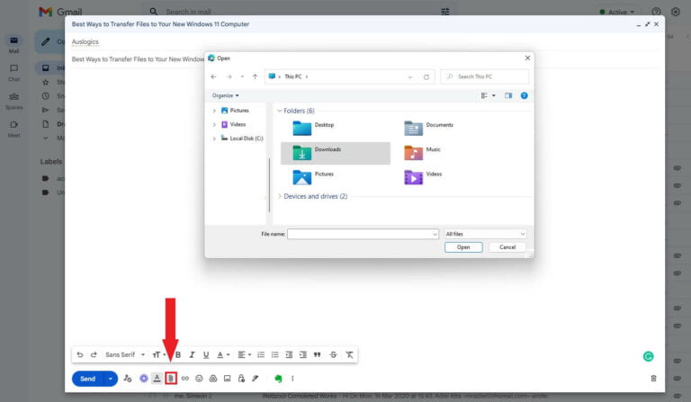 Best Ways to Transfer Files to a Windows 11 Computer — Auslogics Blog ...