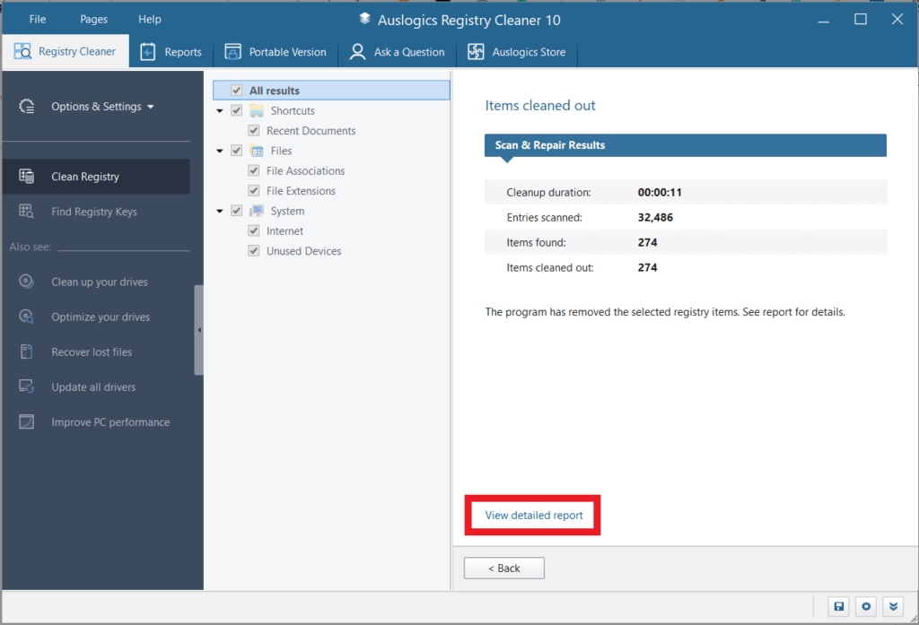 Auslogics Registry Cleaner — Auslogics Blog