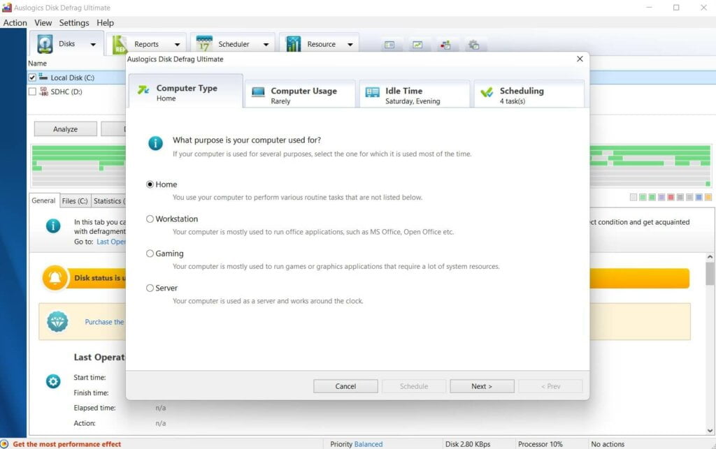 Auslogics Disk Defrag Ultimate Review — Auslogics Blog
