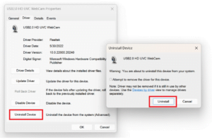 Integrated Camera Troubleshooting: Laptop Camera Not Working