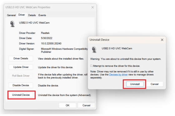 Integrated Camera Troubleshooting: Laptop Camera Not Working