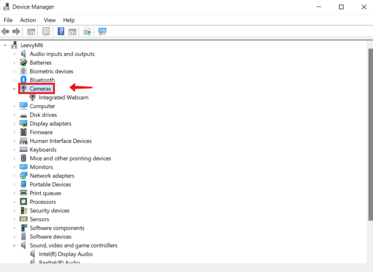 Integrated Camera Troubleshooting: Laptop Camera Not Working