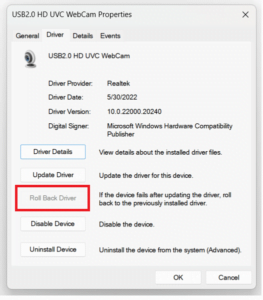 Integrated Camera Troubleshooting: Laptop Camera Not Working