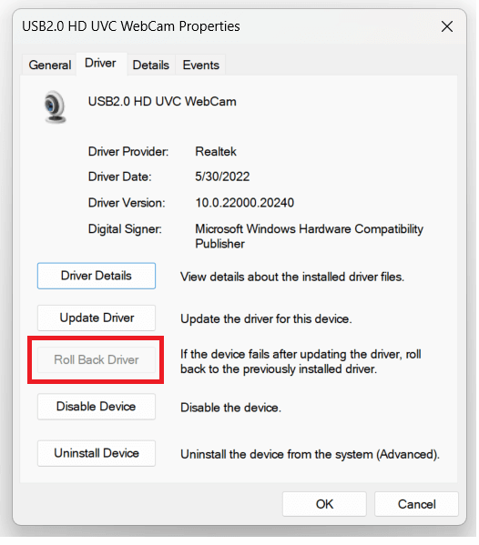 Integrated Camera Troubleshooting: Laptop Camera Not Working