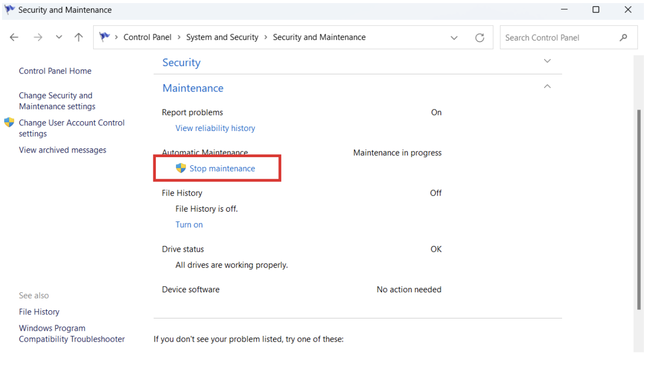 Let Your PC Do the Work: Easy Steps to Manage Automatic Maintenance in ...