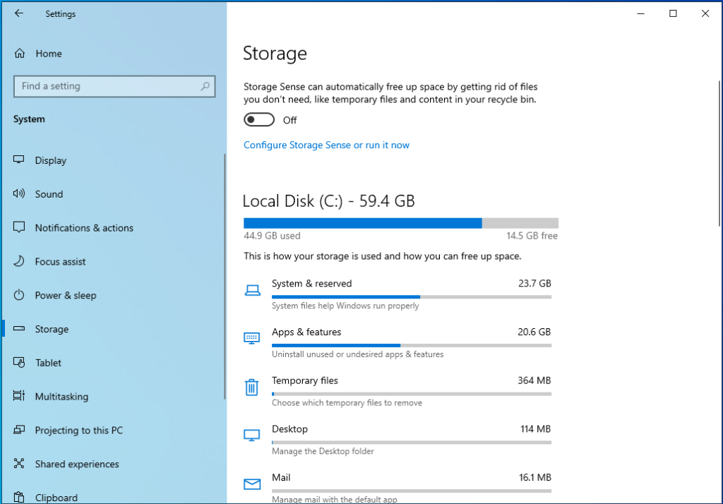 How to Disable Windows 10 Reserved Storage? — Auslogics Blog | Tips to ...