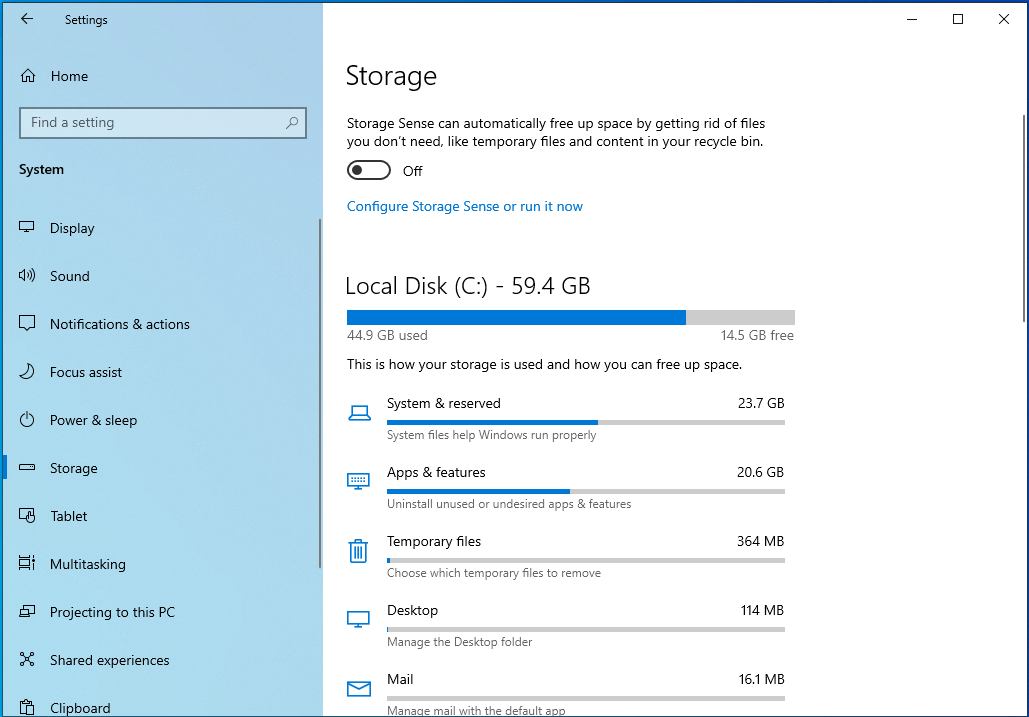 How To Disable Windows 10 Reserved Storage — Auslogics Blog Tips To
