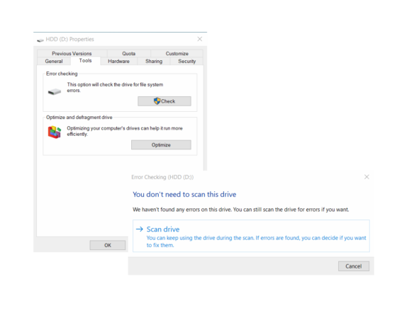 How to Check For and Fix Disk Errors with CHKDSK Command — Auslogics ...