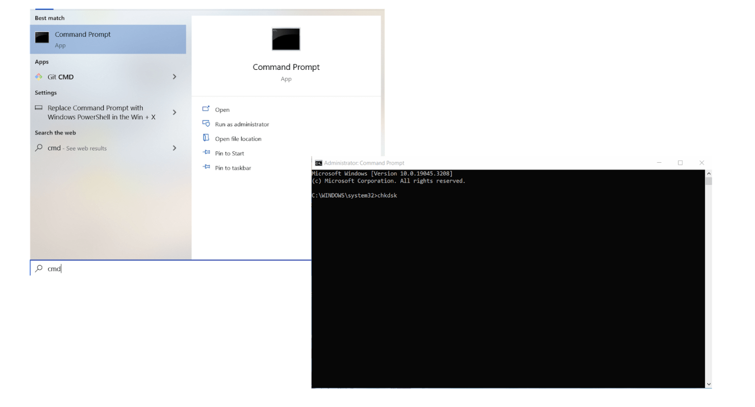 How to Check For and Fix Disk Errors with CHKDSK Command — Auslogics ...