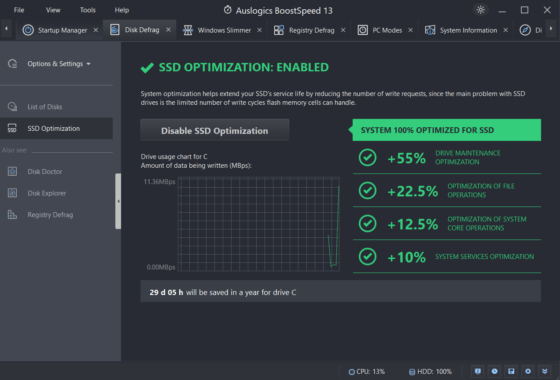 SSD Optimization on Windows 10/11 — Auslogics Blog