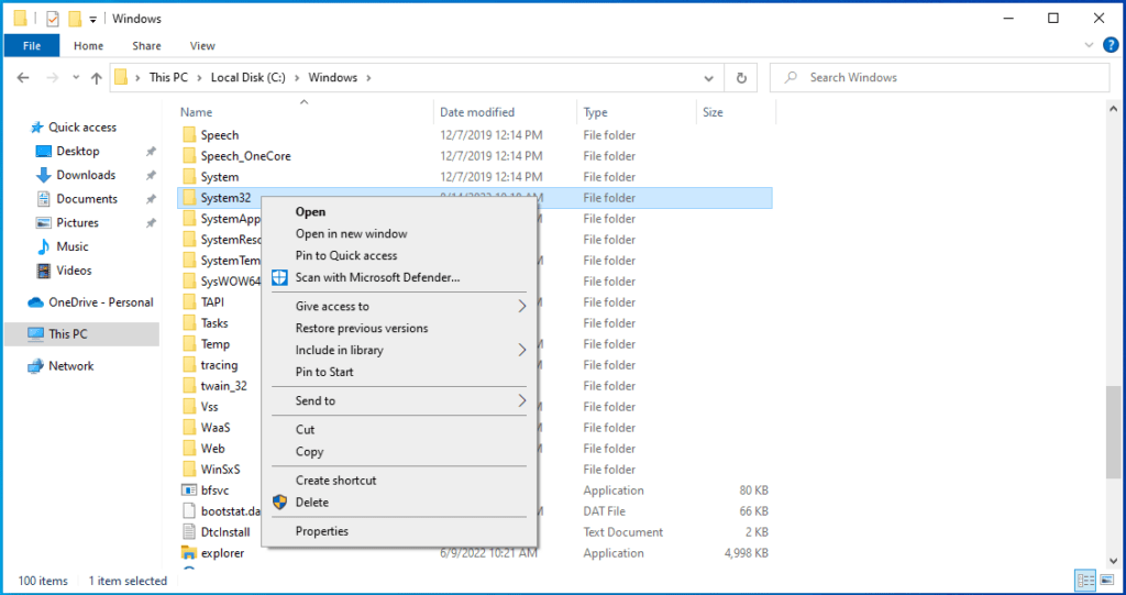 Think Twice: What Happens if You Delete Windows System 32? — Auslogics ...