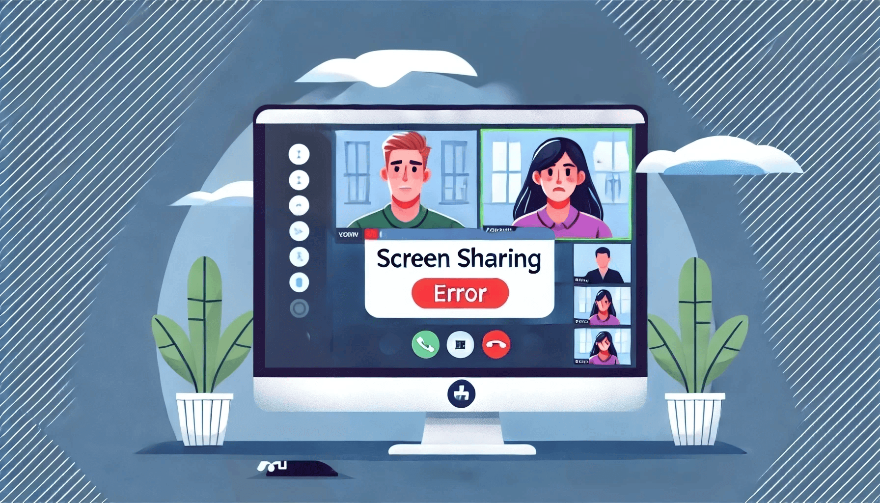 [FIXED] Why Is Zoom Share Screen Not Working? — Auslogics Blog | Tips ...