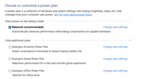 How to Restore Missing Power Plans Options on Windows — Auslogics Blog