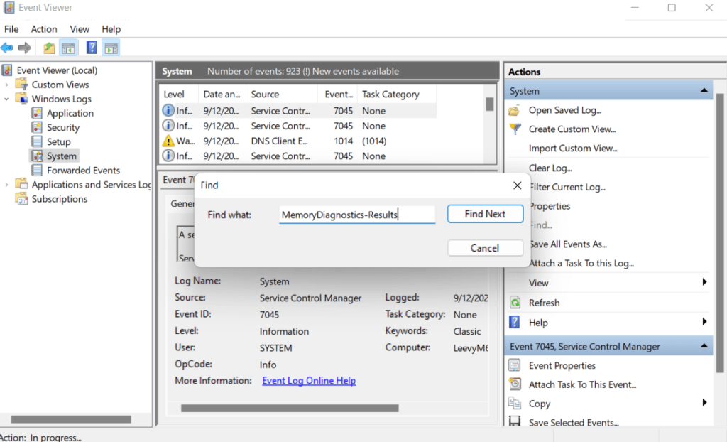 How to Check Windows Memory Diagnostic Result — Auslogics Blog | Tips ...