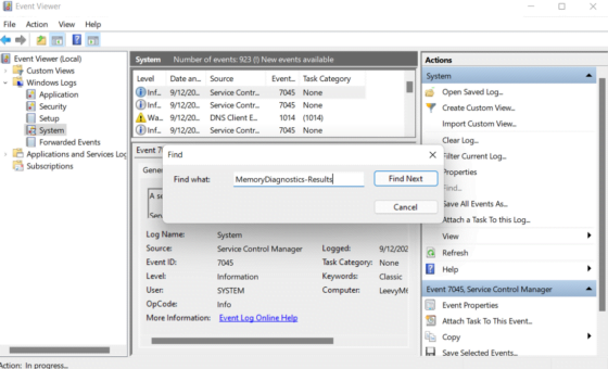 How to Check Windows Memory Diagnostic Result — Auslogics Blog | Tips ...
