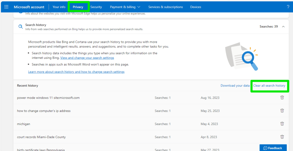 Clear Your Search and Activity History: PC, iPhone and Android ...