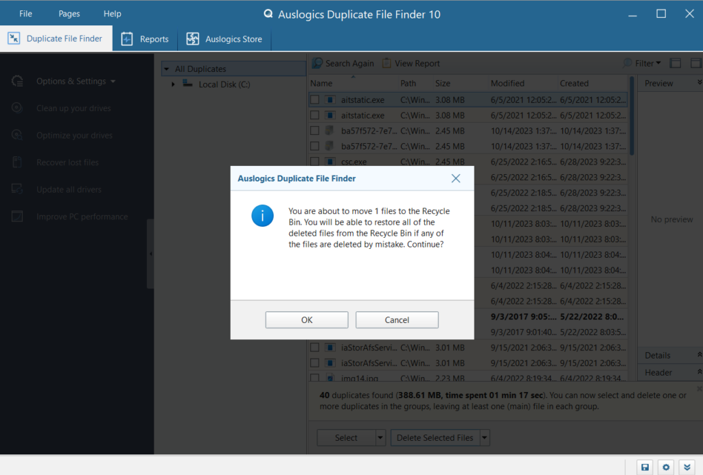 How to Find Duplicate Files - Auslogics Duplicate File Finder — Auslogics Blog | Tips to ...