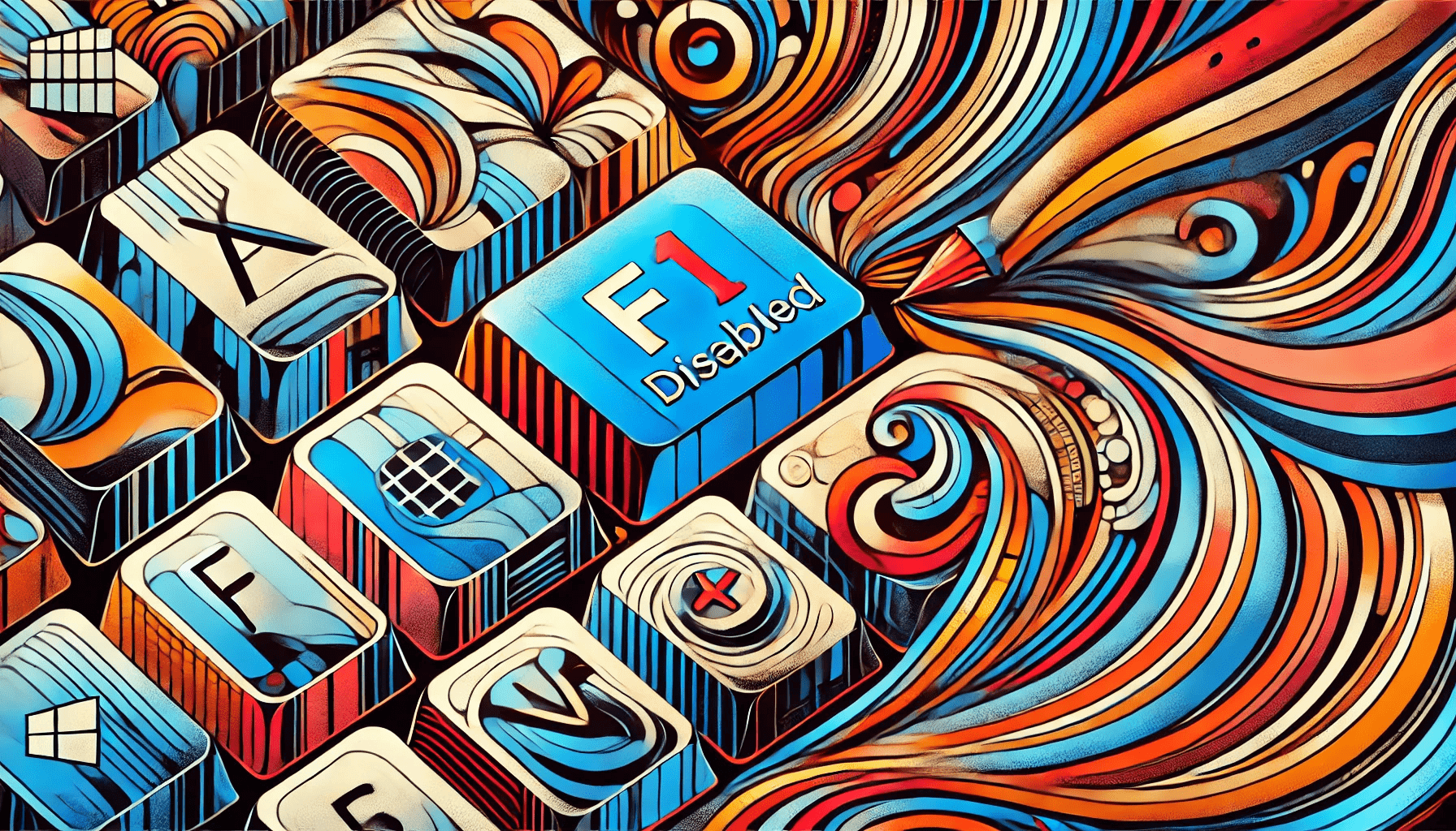 How to Disable the F1 “Help” Key on Windows 10? — Auslogics Blog | Tips ...