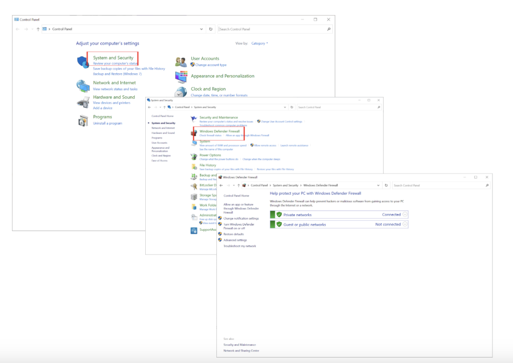 How to Check Firewall Settings in Windows 10 PC — Auslogics Blog | Tips ...
