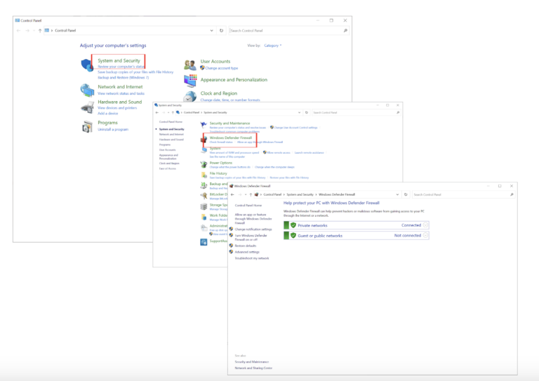 How to Check Firewall Settings in Windows 10 PC — Auslogics Blog | Tips ...