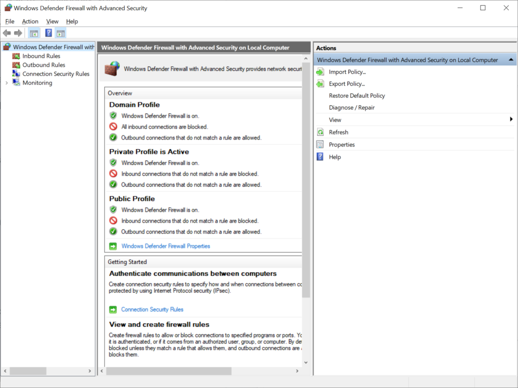 How To Check Firewall Settings In Windows 10 Pc — Auslogics Blog Tips To Diagnose And Resolve
