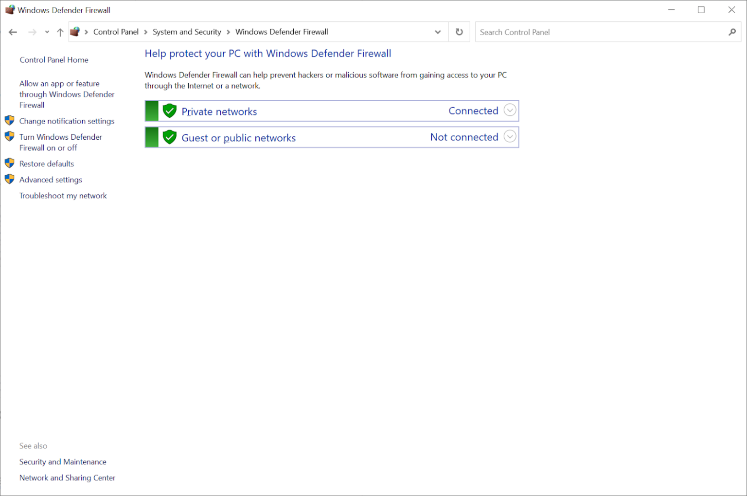 How to Check Firewall Settings in Windows 10 PC — Auslogics Blog | Tips ...