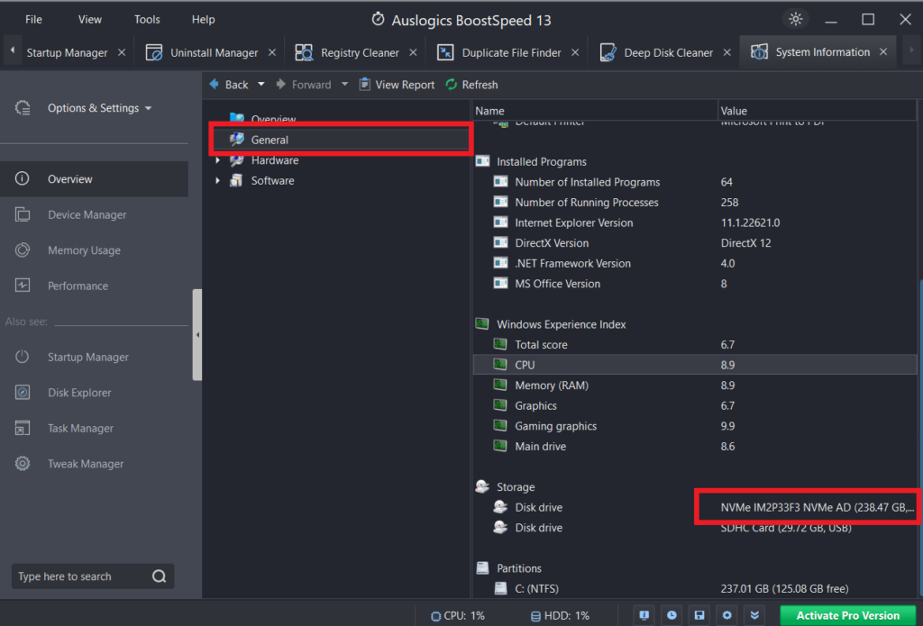 How to Check What SSD You Have: A Comprehensive Guide — Auslogics Blog