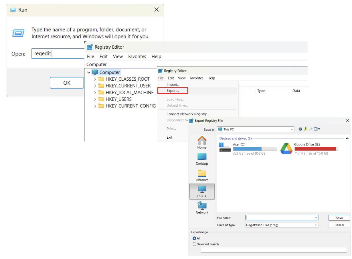How to Back Up and Restore the Windows 10 Registry — Auslogics Blog