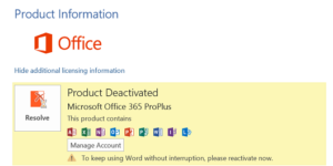 [FIXED] Product Activation Failed in Microsoft Office — Auslogics Blog ...