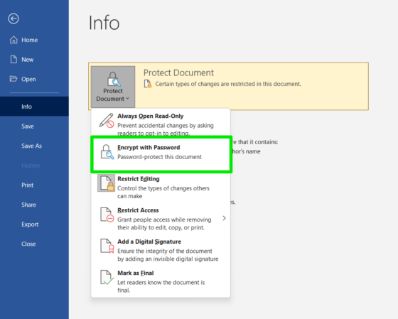 How to Lock a Word Document and Protect It from Editing — Auslogics ...