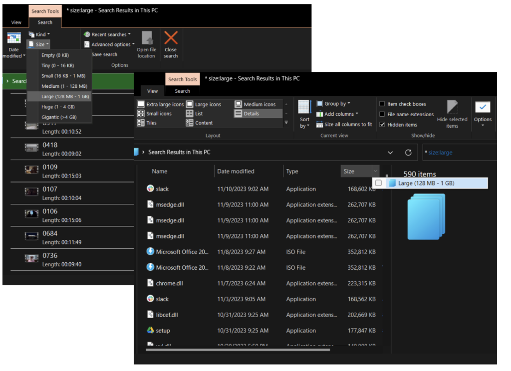 [EASY GUIDE] How to Find and Clean Large Files on Your Windows 10 PC ...