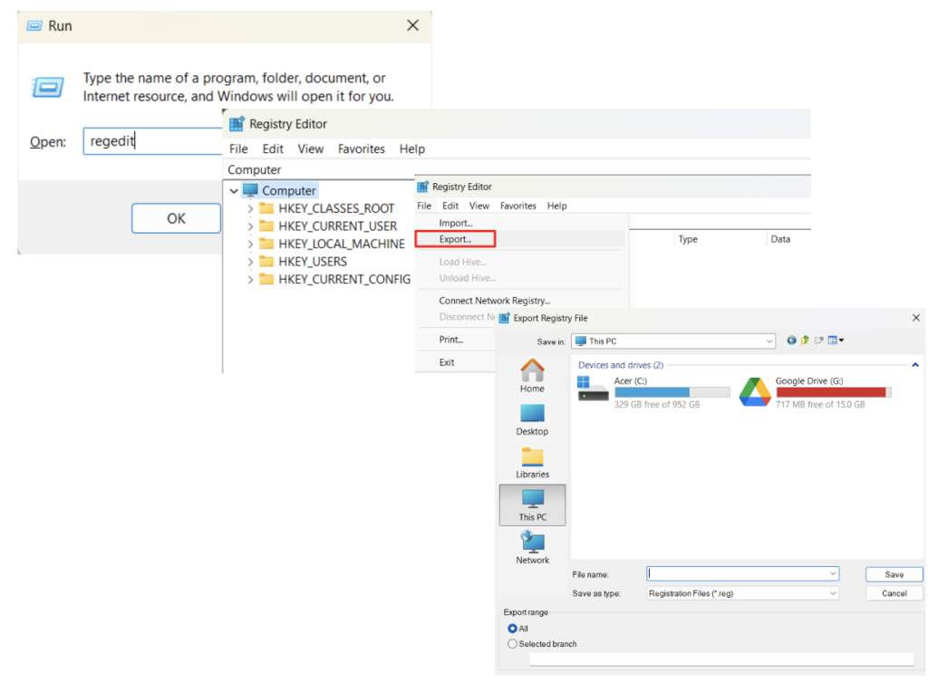 How to Back Up and Restore the Windows 10 Registry — Auslogics Blog