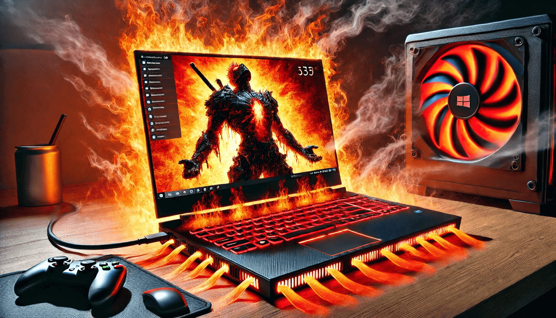 How to Keep Computer Cool While Gaming - Hujaifa