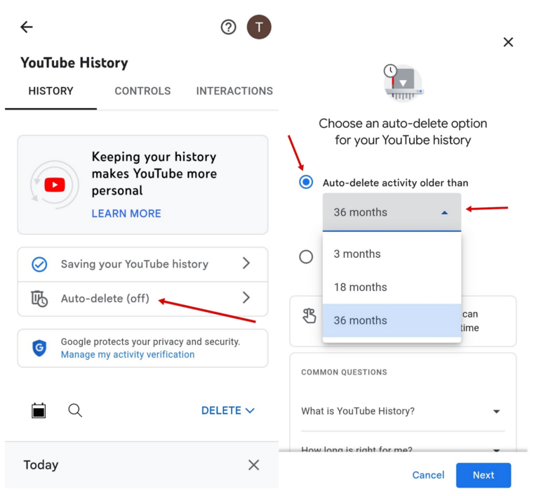 How to Clear YouTube Search and Watch History: Mobile and Desktop ...