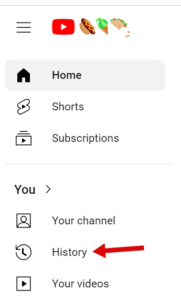 How to Clear YouTube Search and Watch History: Mobile and Desktop ...