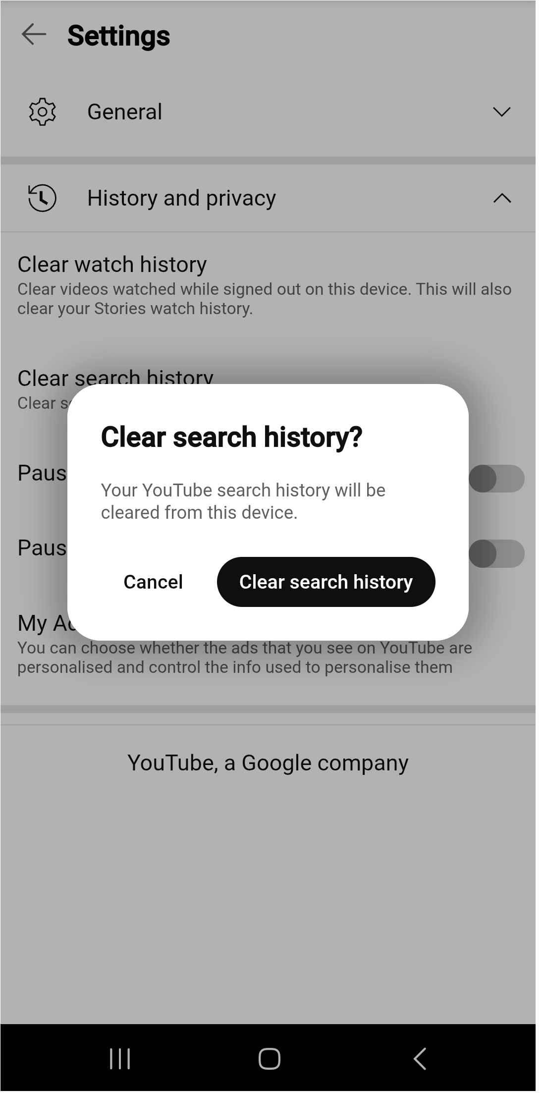 Delete Your Tracks: How to Clear YouTube Search and Watch History on ...