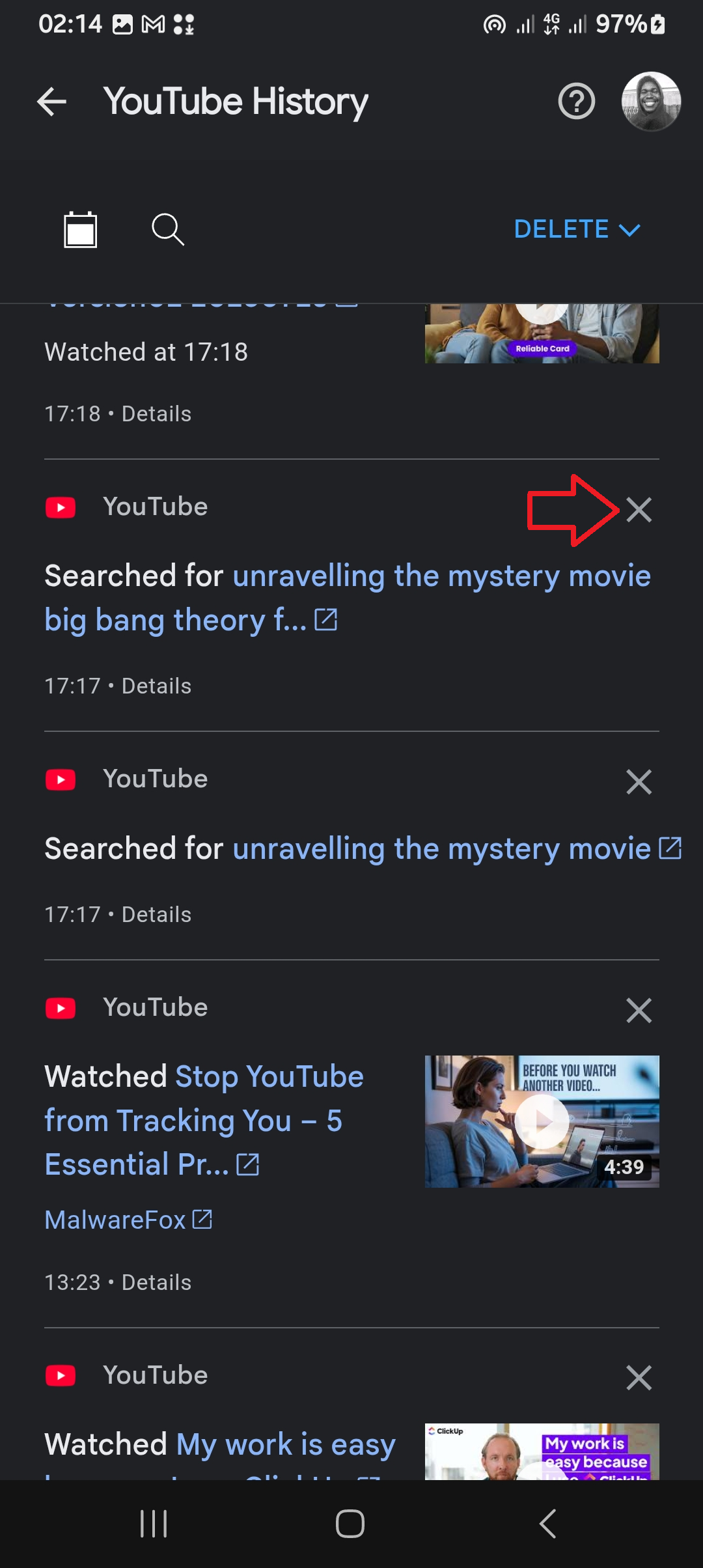 Delete Your Tracks: How to Clear YouTube Search and Watch History on ...