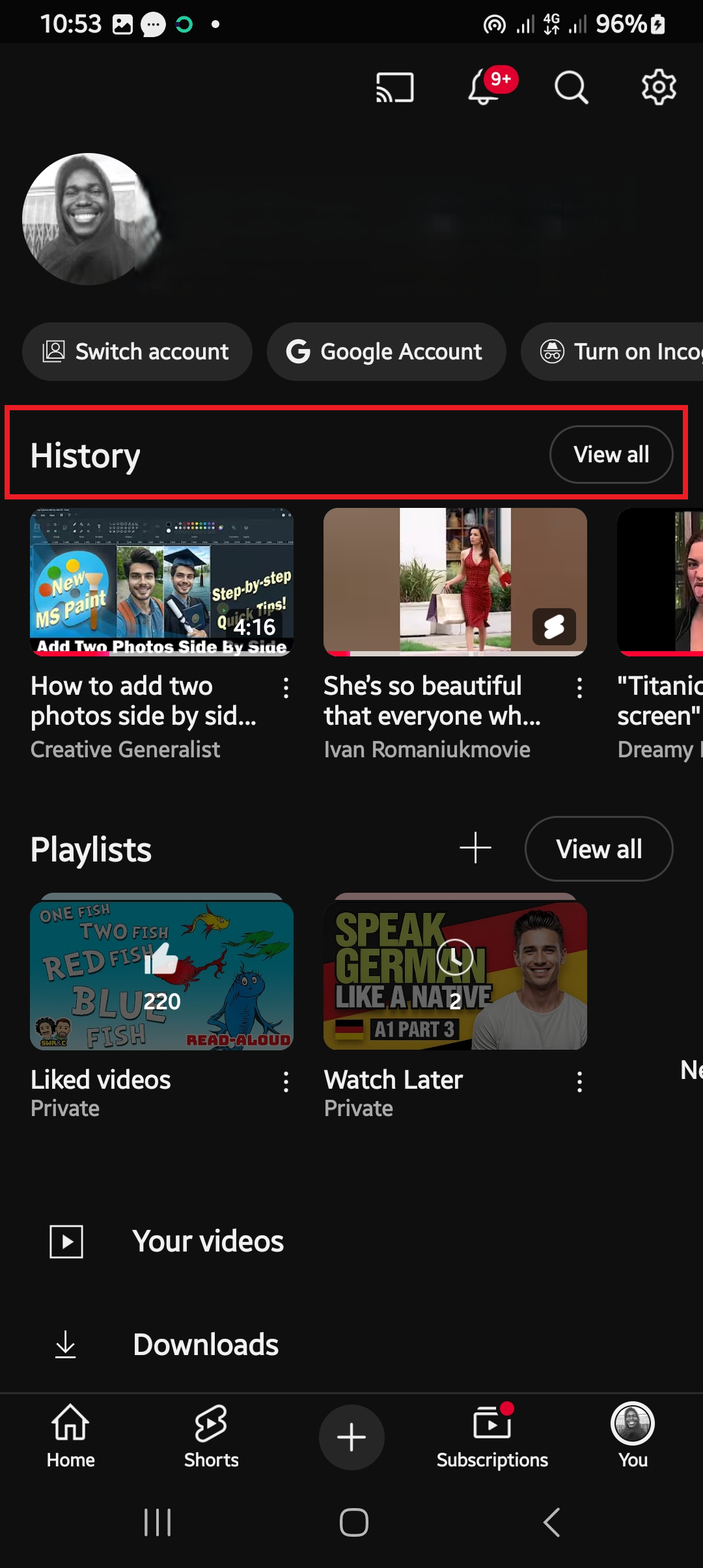 Delete Your Tracks: How to Clear YouTube Search and Watch History on ...