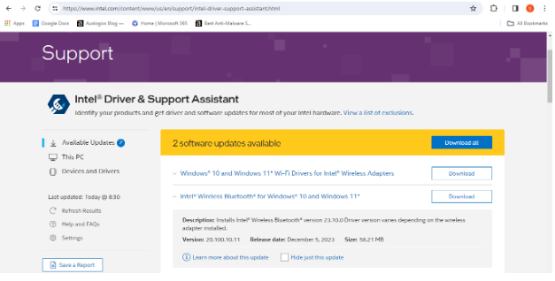 How to Download, Install, and Update Bluetooth Drivers on a Windows 10 ...