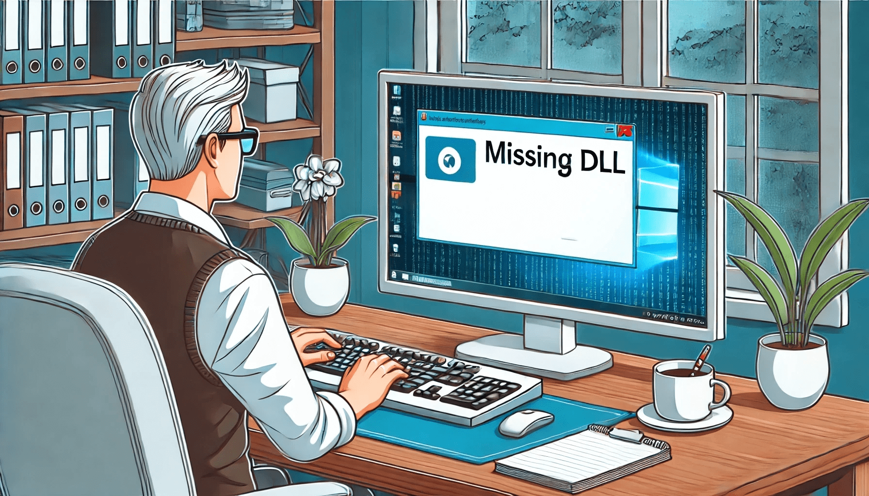 How To Fix Dll Not Found Or Missing Errors On Windows 1011 — Auslogics Blog