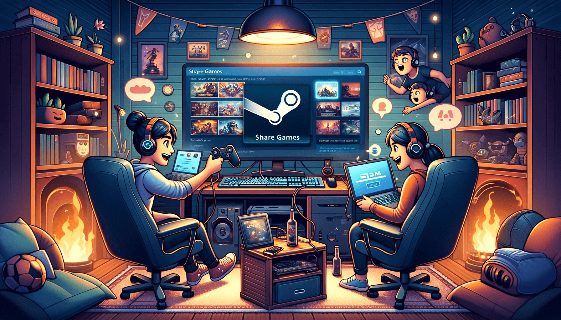 How to Share Games on Steam Easily? — Auslogics Blog