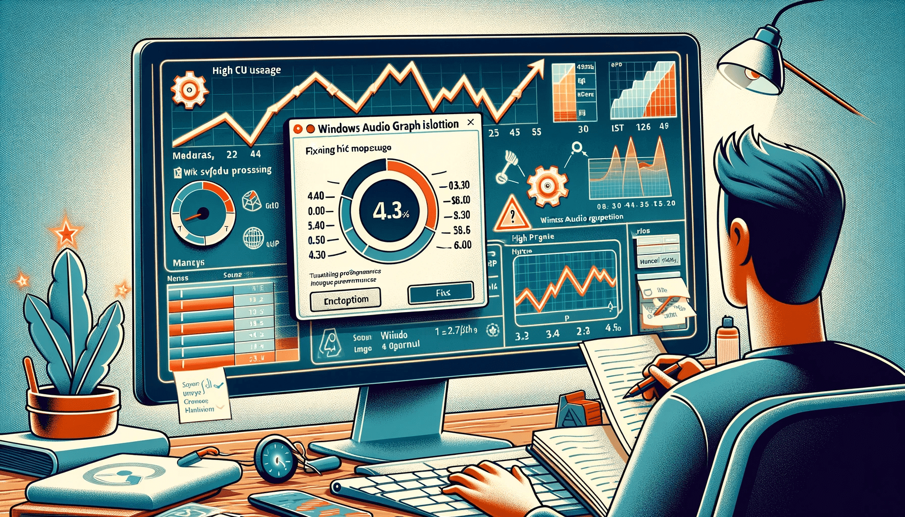 Windows Audio Device Graph Isolation: Fixing High CPU Usage— Auslogics Blog