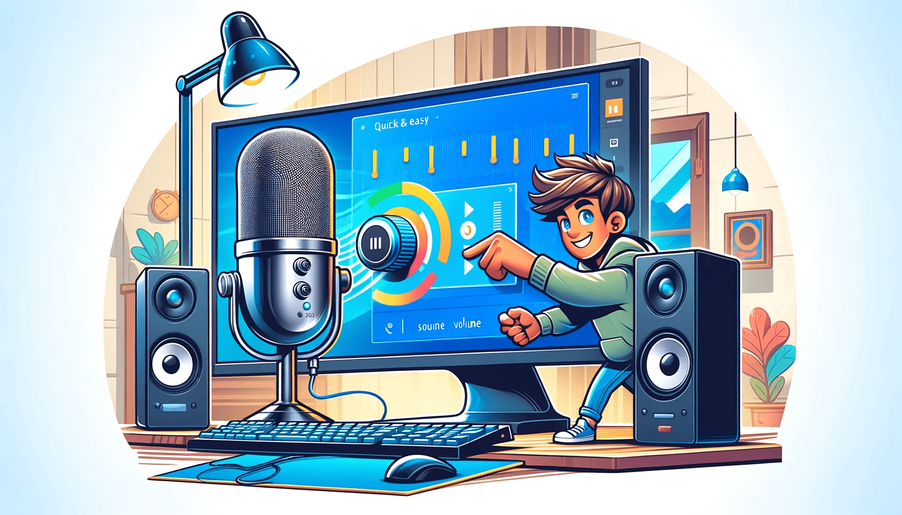 Quick & Easy: How to Increase Microphone Volume on Windows 10 and 11 ...