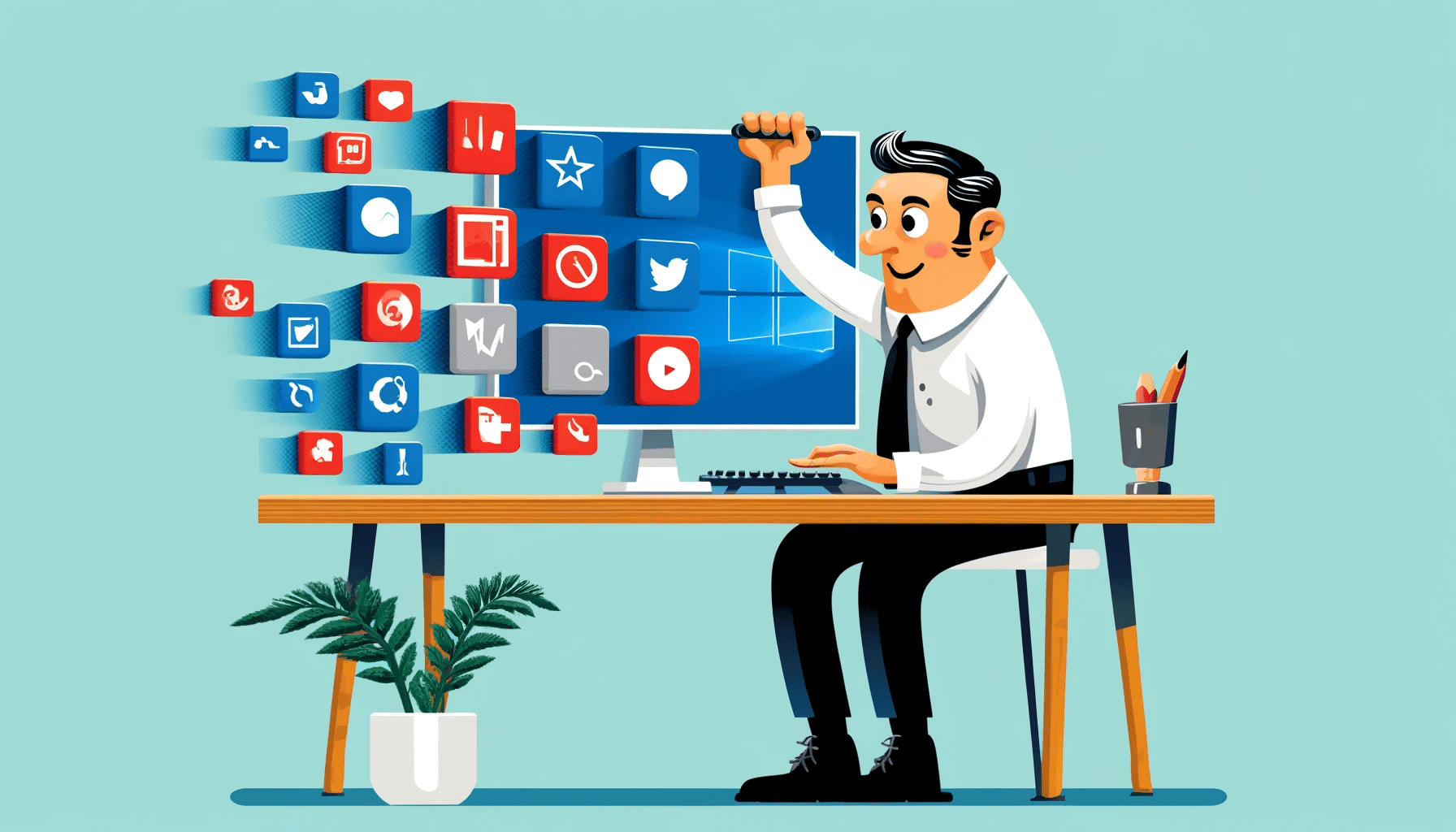 Ungroup Taskbar Icons in Windows 11 Easily — Auslogics Blog