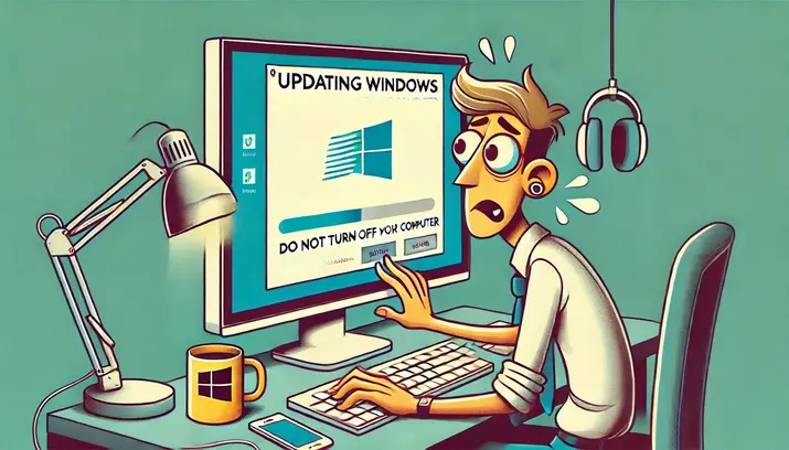 Shutting Down a PC When the Windows 10/11 Update Is in Progress ...