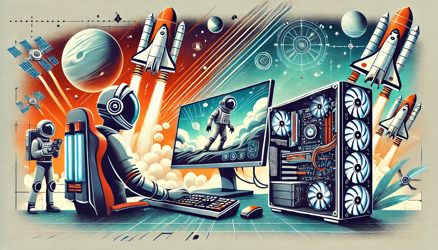 How to Prevent PC Overheating Playing Kerbal Space Program 2 ...