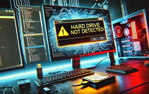 How To Fix Hard Drive Not Showing Up On Windows Pcs — Auslogics Blog