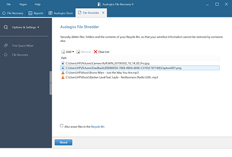 File Recovery Software [Downoad] — Auslogics