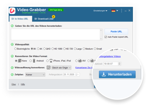Beste Video Grabber-Software [Download] — Auslogics